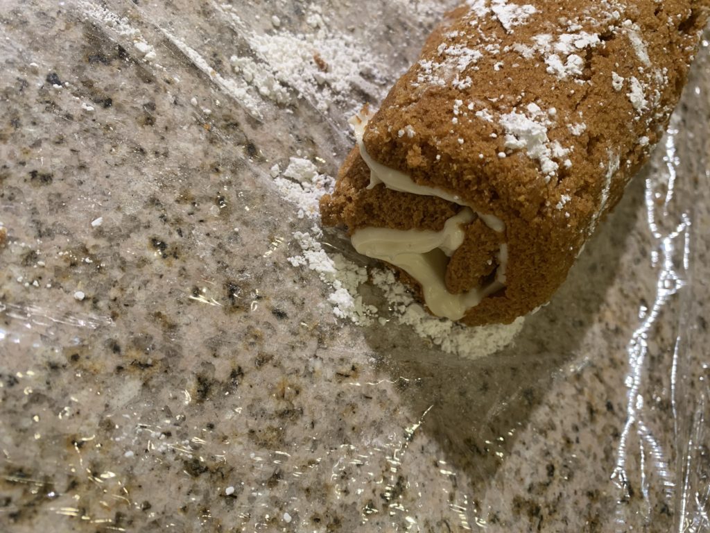 Pumpkin Roll…pure heaven rolled up, sure to put a smile on your face ...