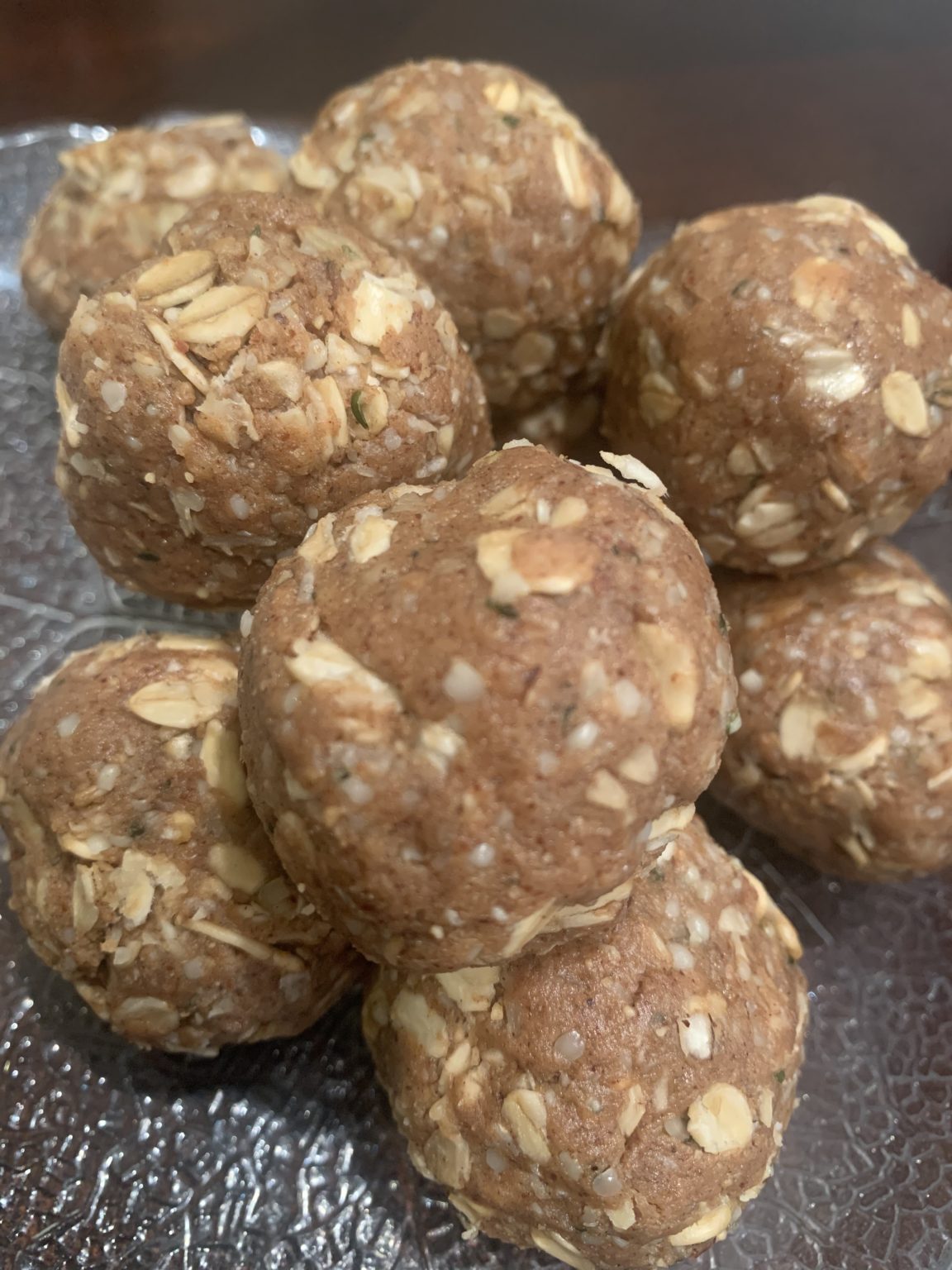 Pumpkin Almond Spice Bites – Healthy with Jodi